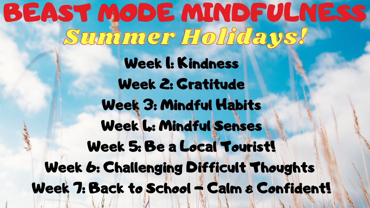 Mindfulness for Kids: Summer 2020 – Skills with Frills